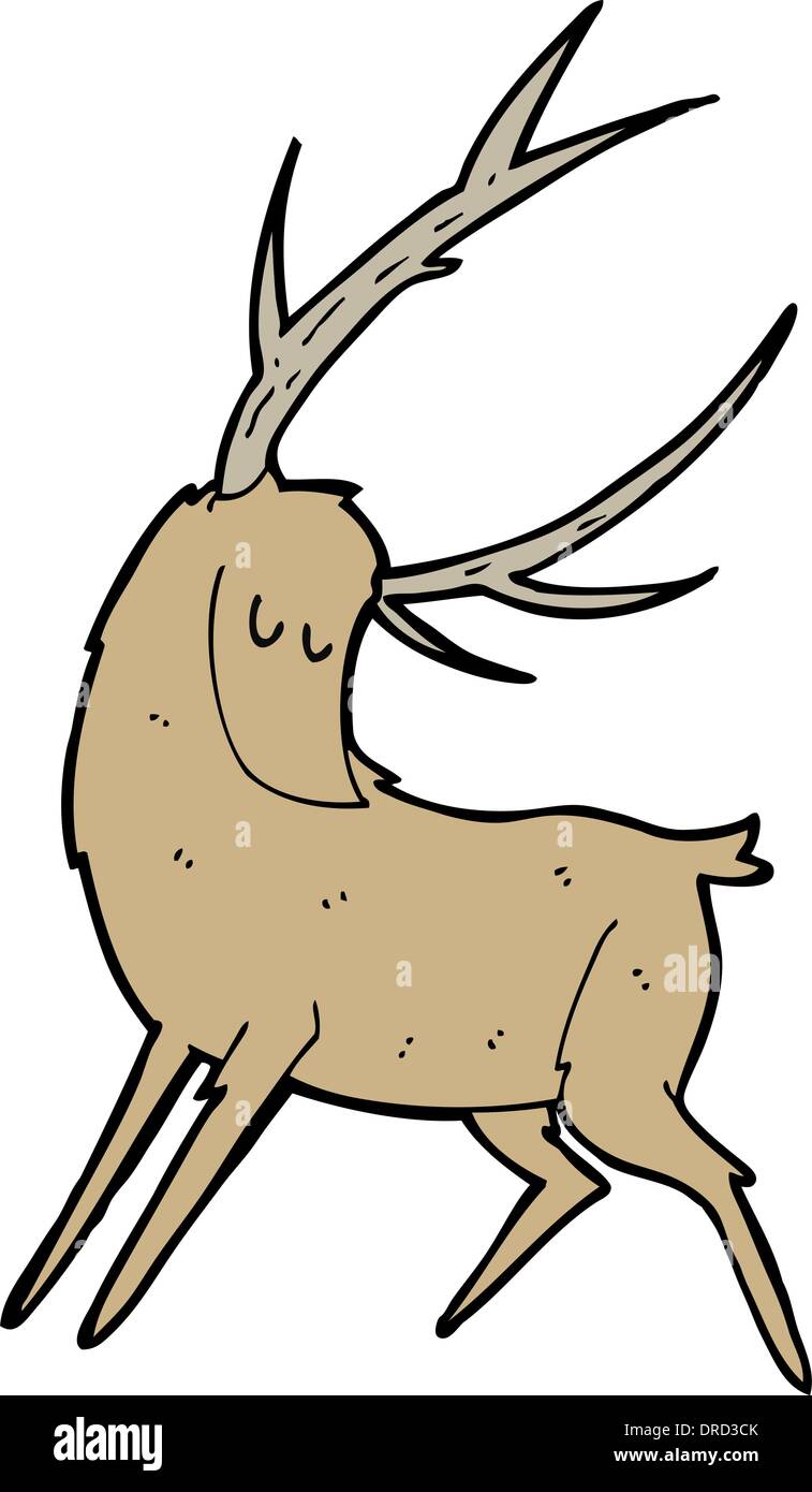 Proud stag Stock Vector Images - Alamy