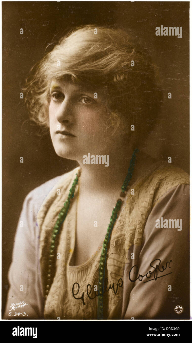 Actress Gladys Cooper Stock Photo - Alamy Actress Gladys Cooper Stock Photo - Alamy