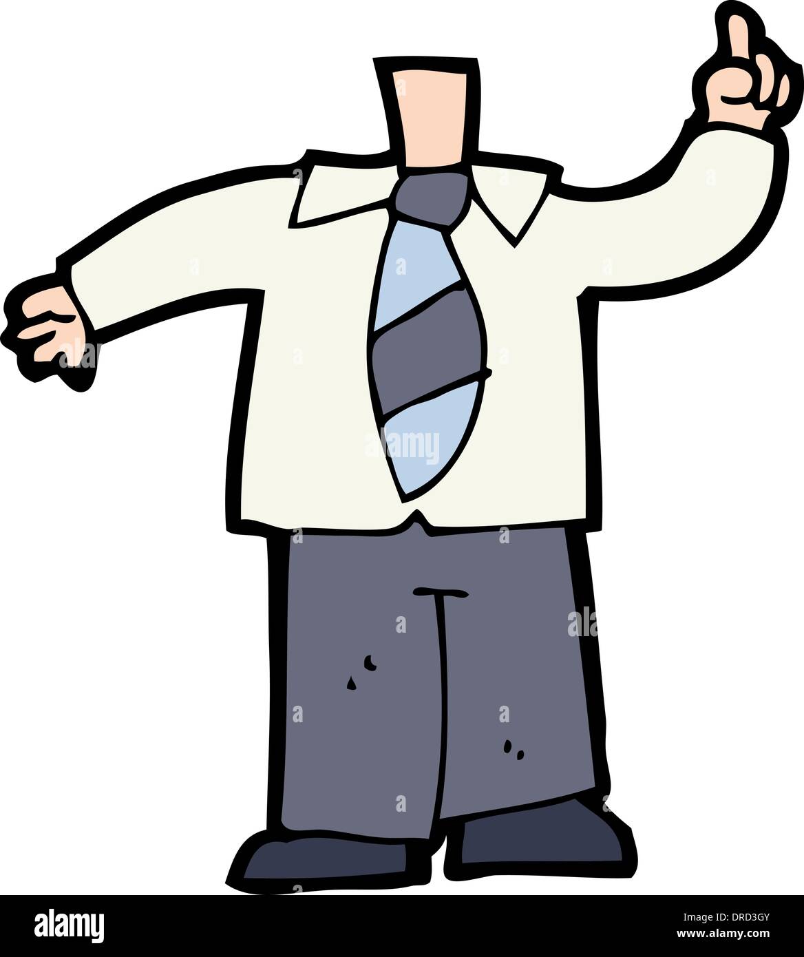 cartoon body (mix and match cartoons or add photo faces Stock Vector ...