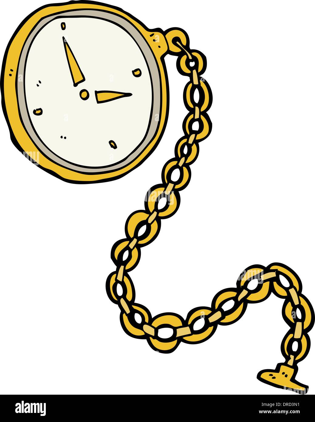 cartoon gold watch Stock Vector Image & Art - Alamy