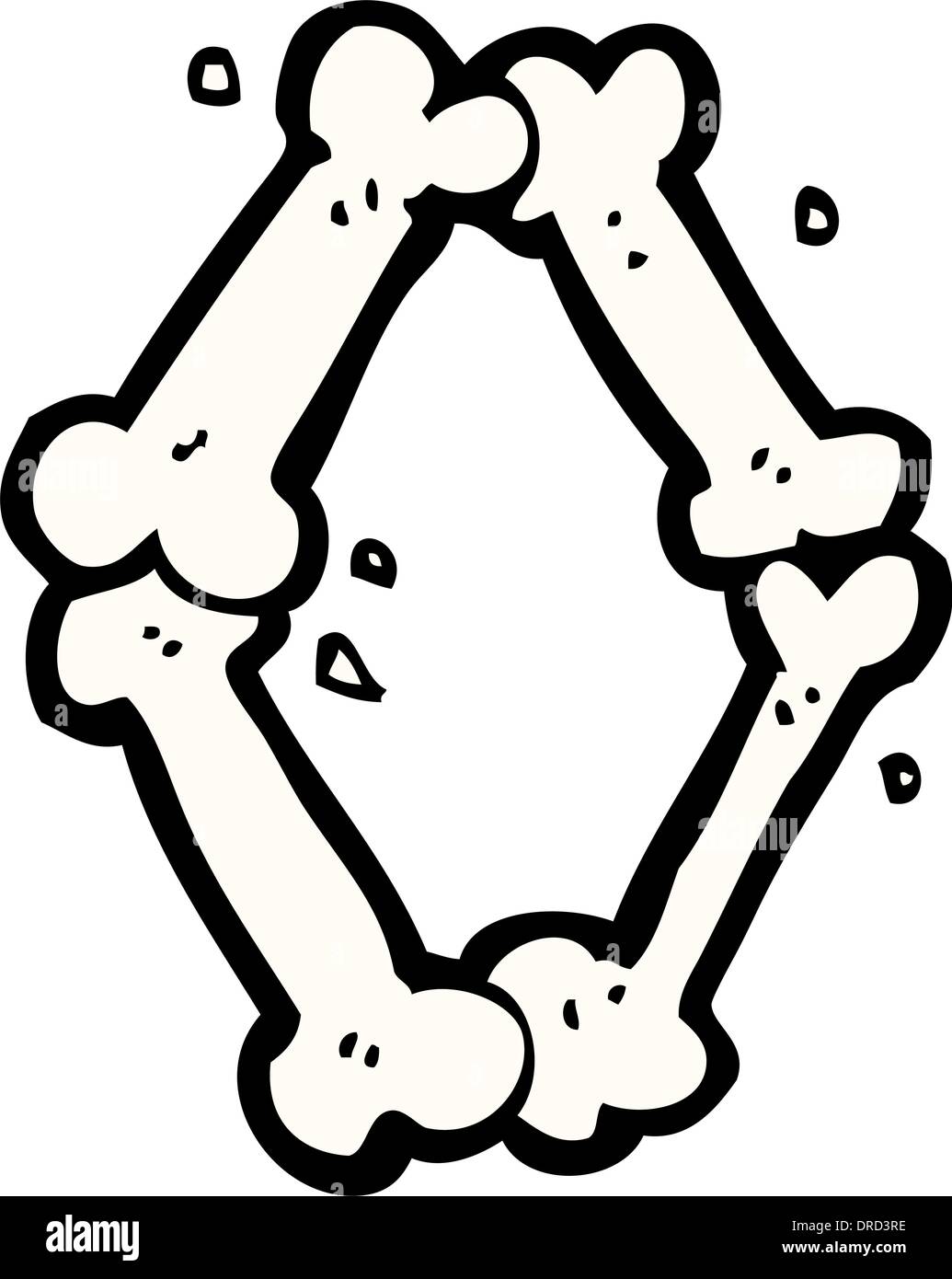 cartoon halloween bone number Stock Vector Image & Art - Alamy