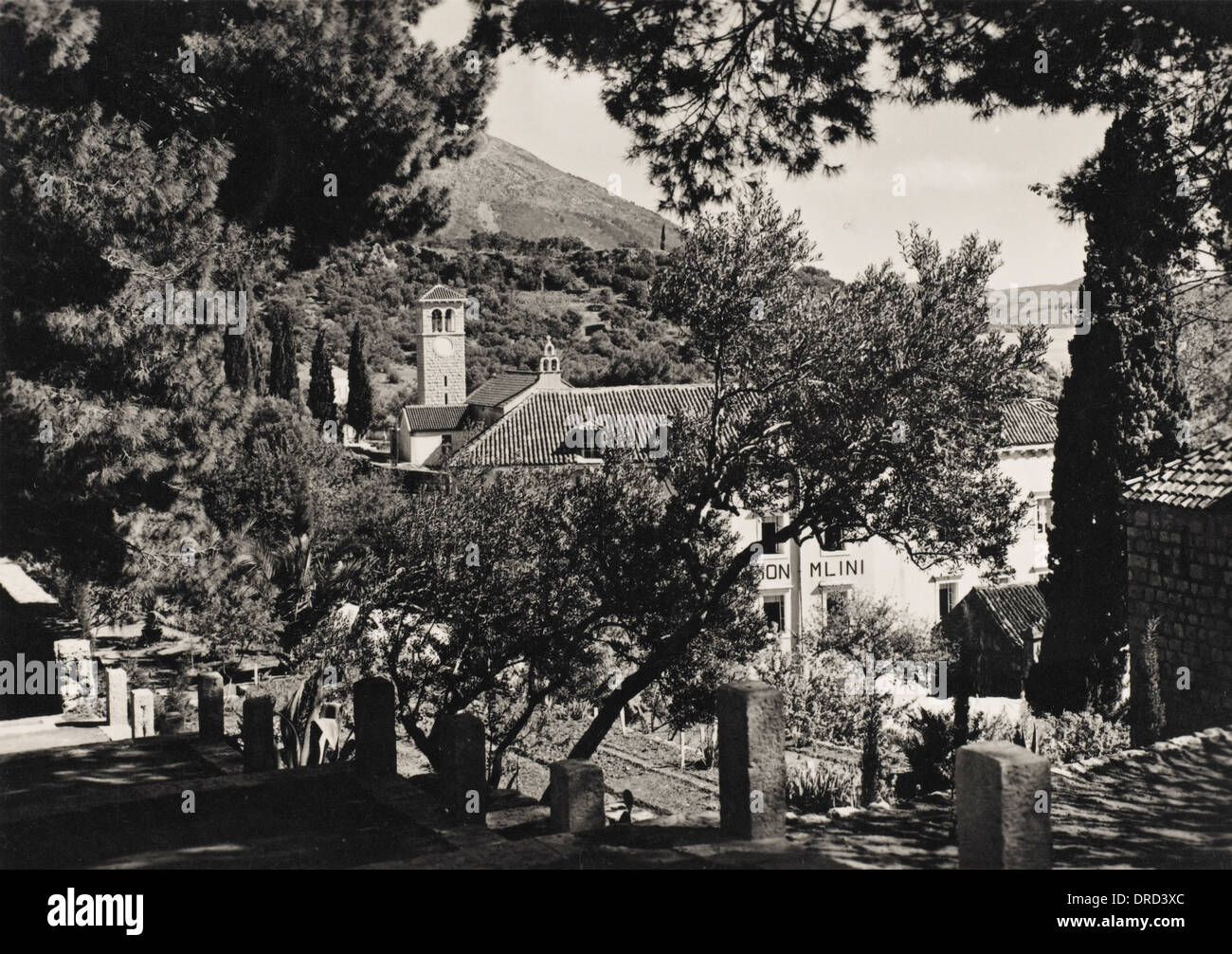 Mlini village hi-res stock photography and images - Alamy