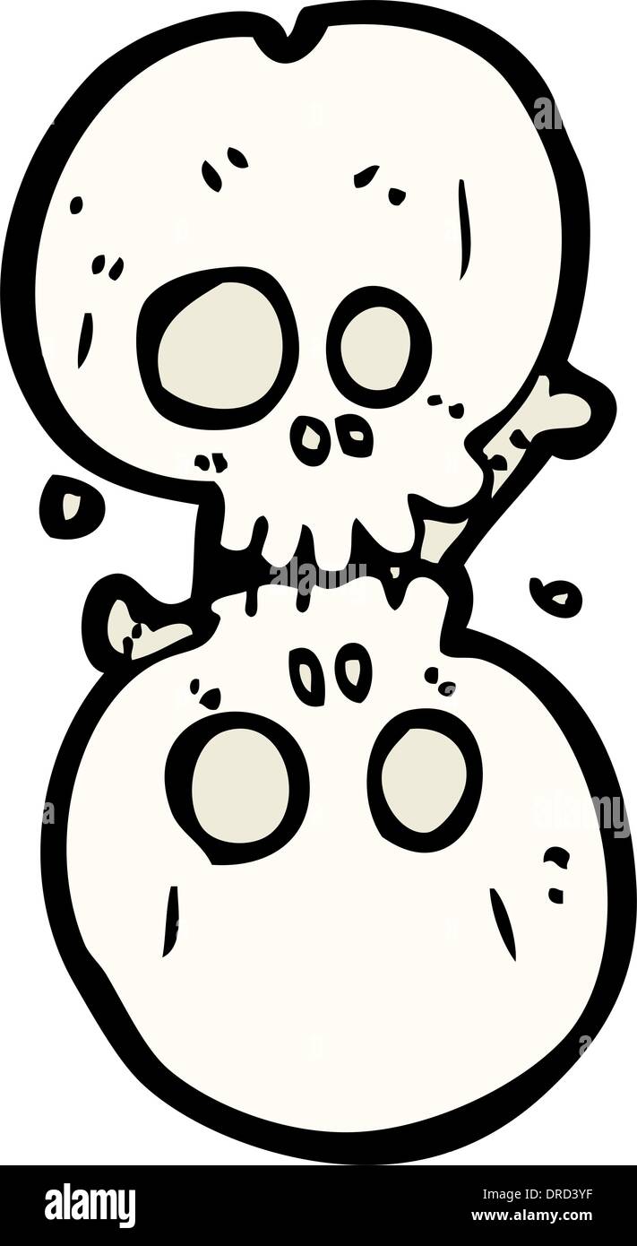 cartoon halloween bone number Stock Vector Image & Art - Alamy