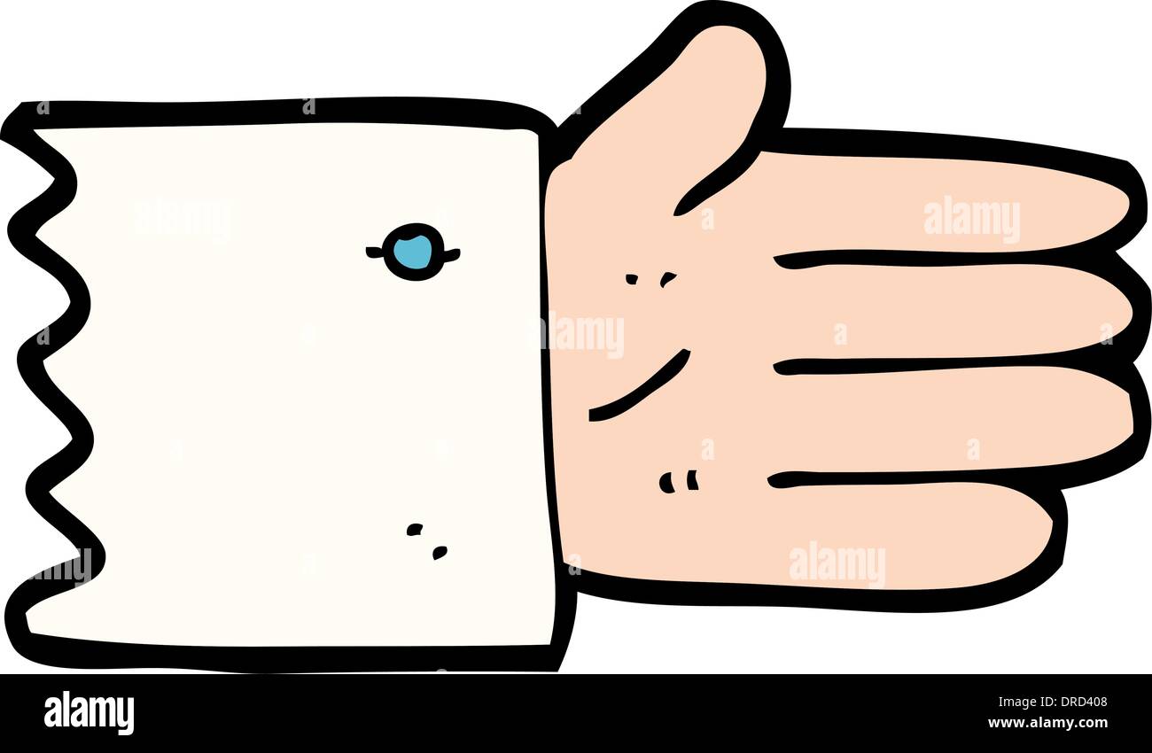 cartoon open hand symbol Stock Vector Image & Art - Alamy