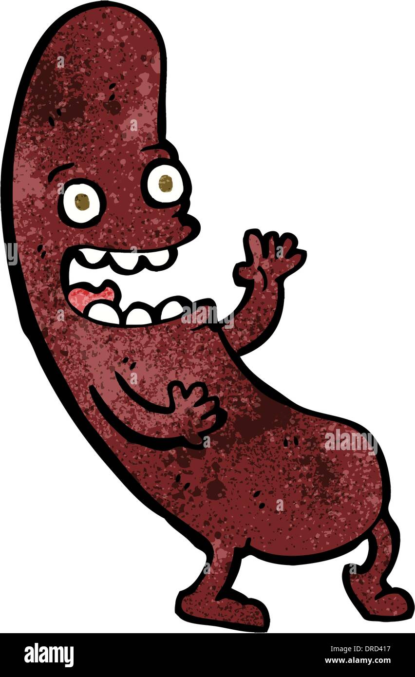 Quirky sausage Stock Vector Images - Alamy
