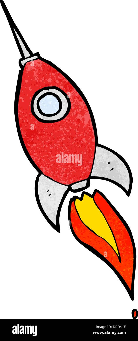 cartoon space rocket Stock Vector Image & Art - Alamy