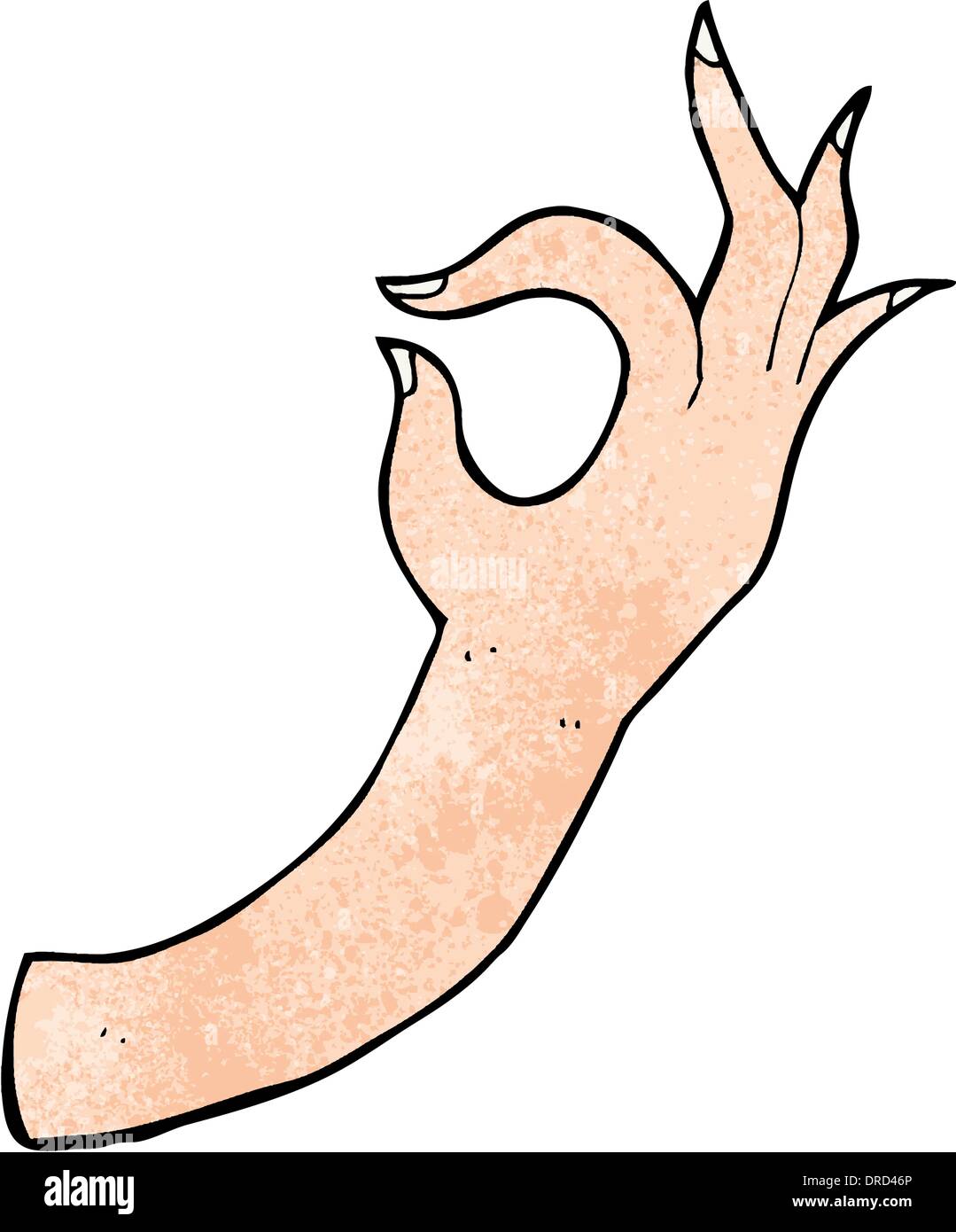 cartoon hand symbol Stock Vector Image & Art - Alamy