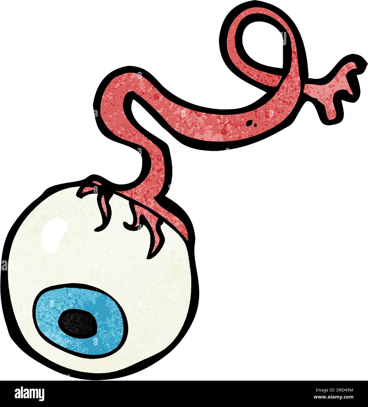 cartoon gross eyeball Stock Vector Image & Art - Alamy