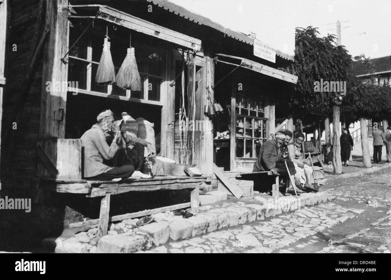 Bosnia - Sarajevo - General Store Stock Photo - Alamy