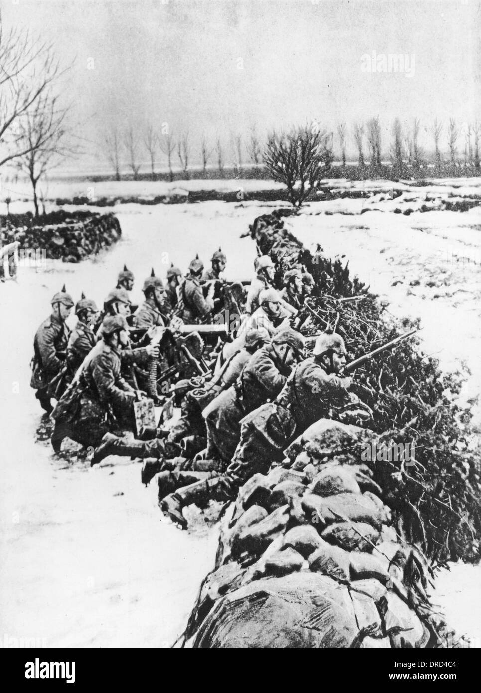 World war i machine gunner hi-res stock photography and images - Alamy