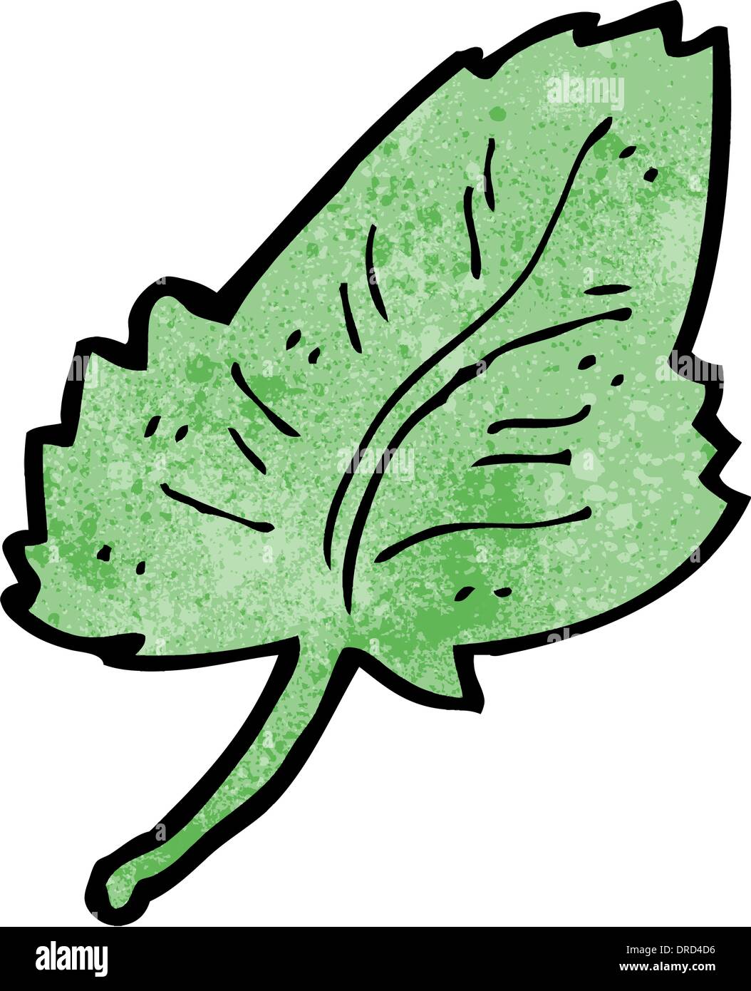 cartoon leaf symbol Stock Vector Image & Art - Alamy