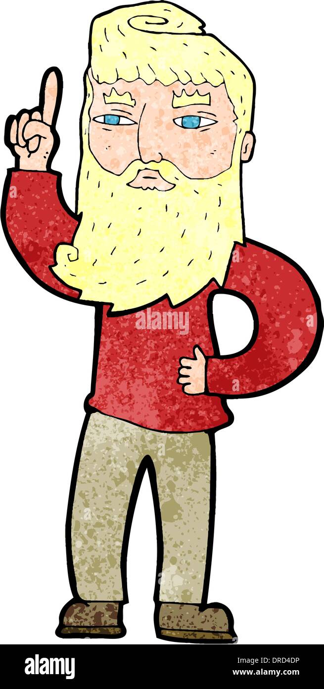 cartoon man with idea Stock Vector Image & Art - Alamy
