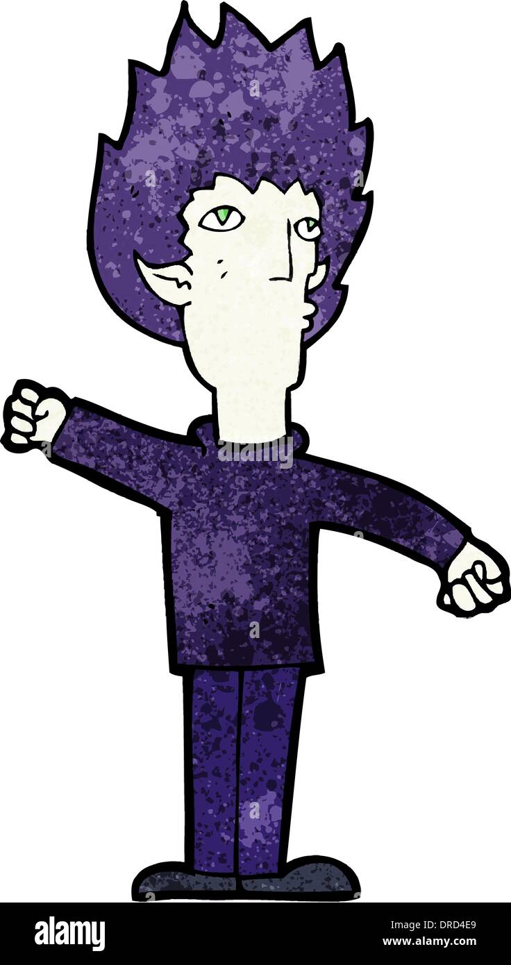 cartoon vampire man Stock Vector Image & Art - Alamy