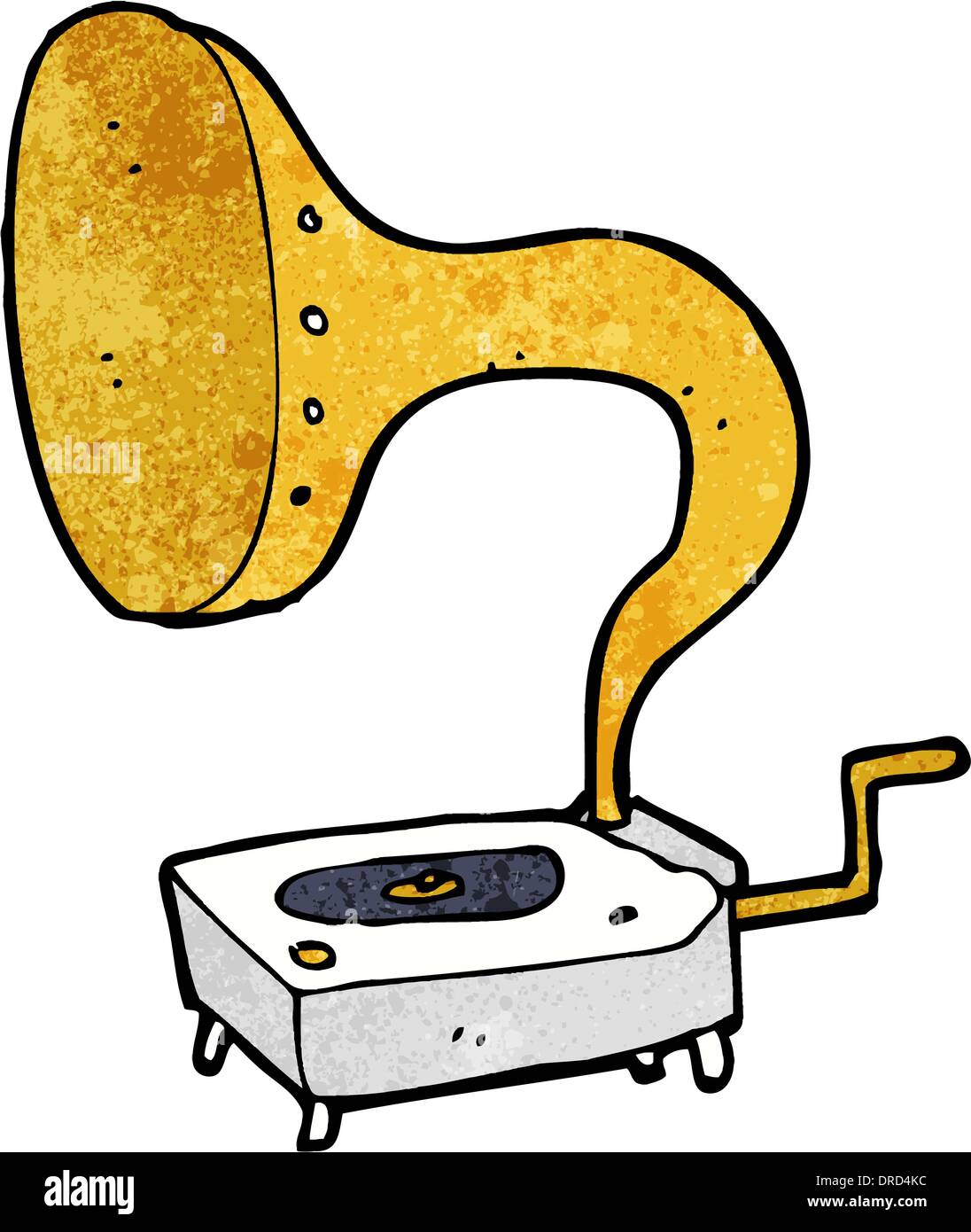 Cartoon phonograph Cut Out Stock Images & Pictures - Alamy