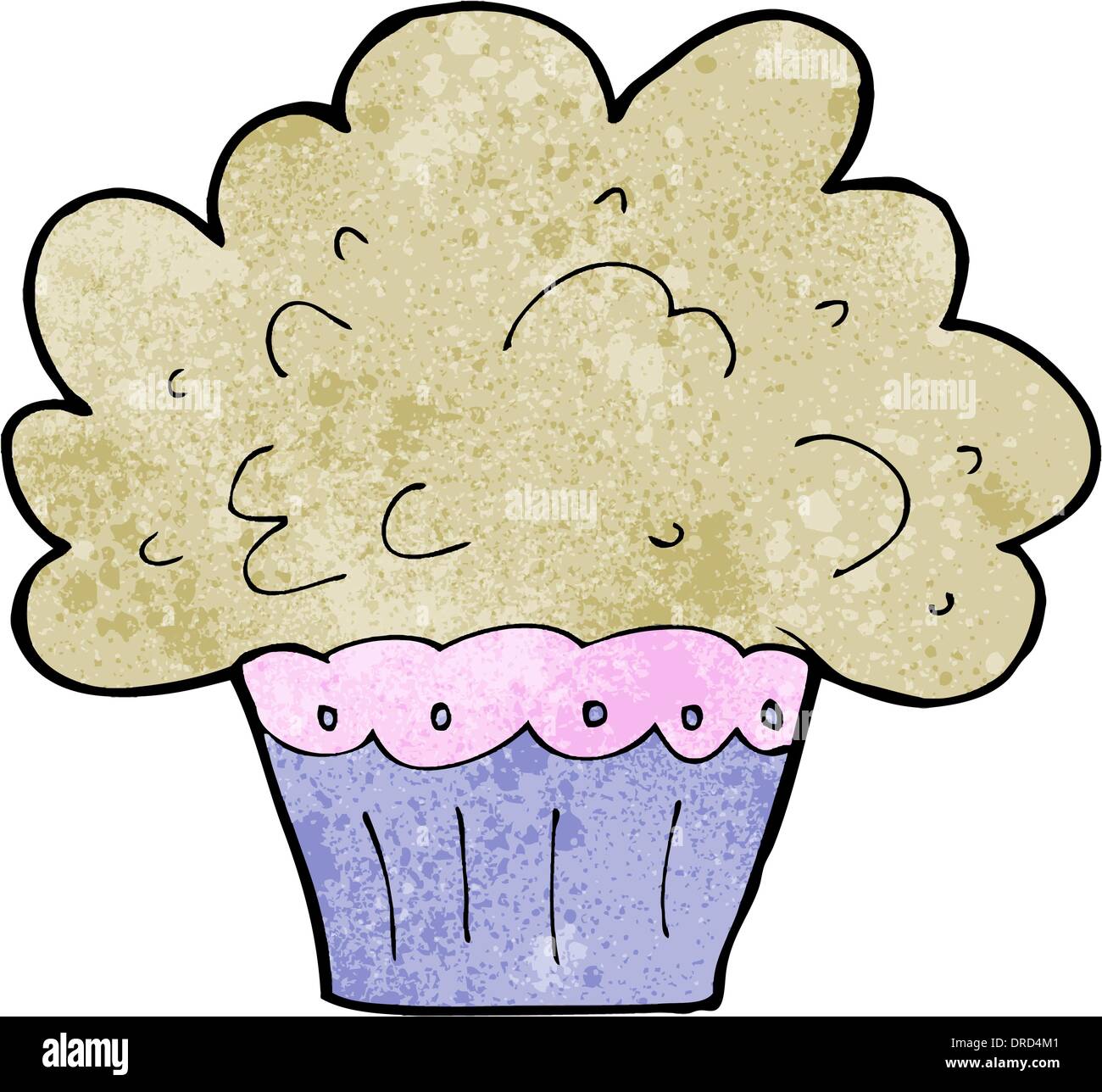 cartoon big cupcake Stock Vector Image & Art - Alamy