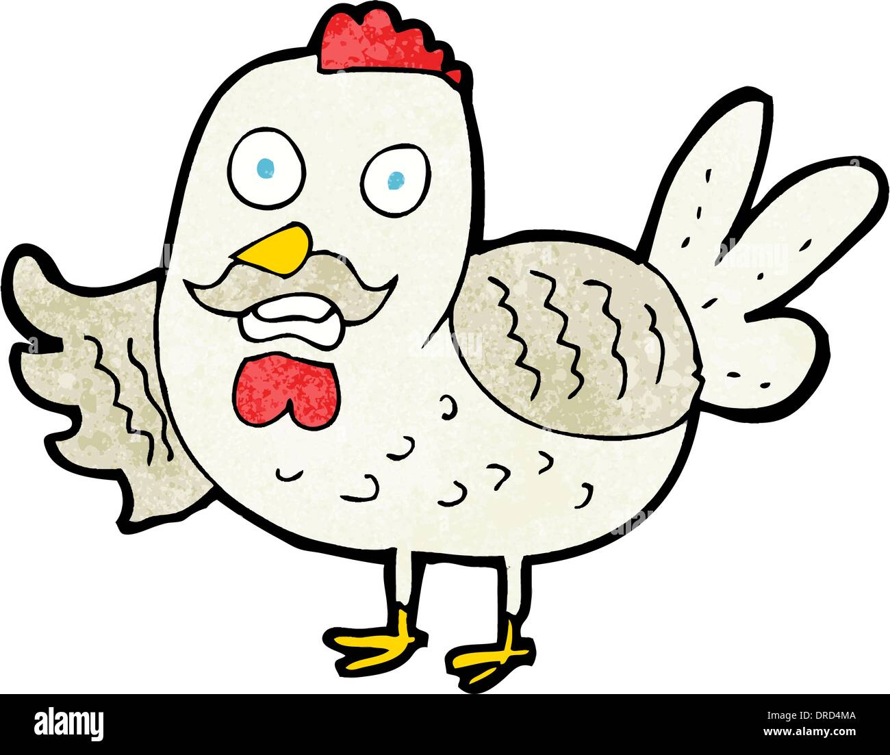 cartoon old rooster Stock Vector Image & Art - Alamy