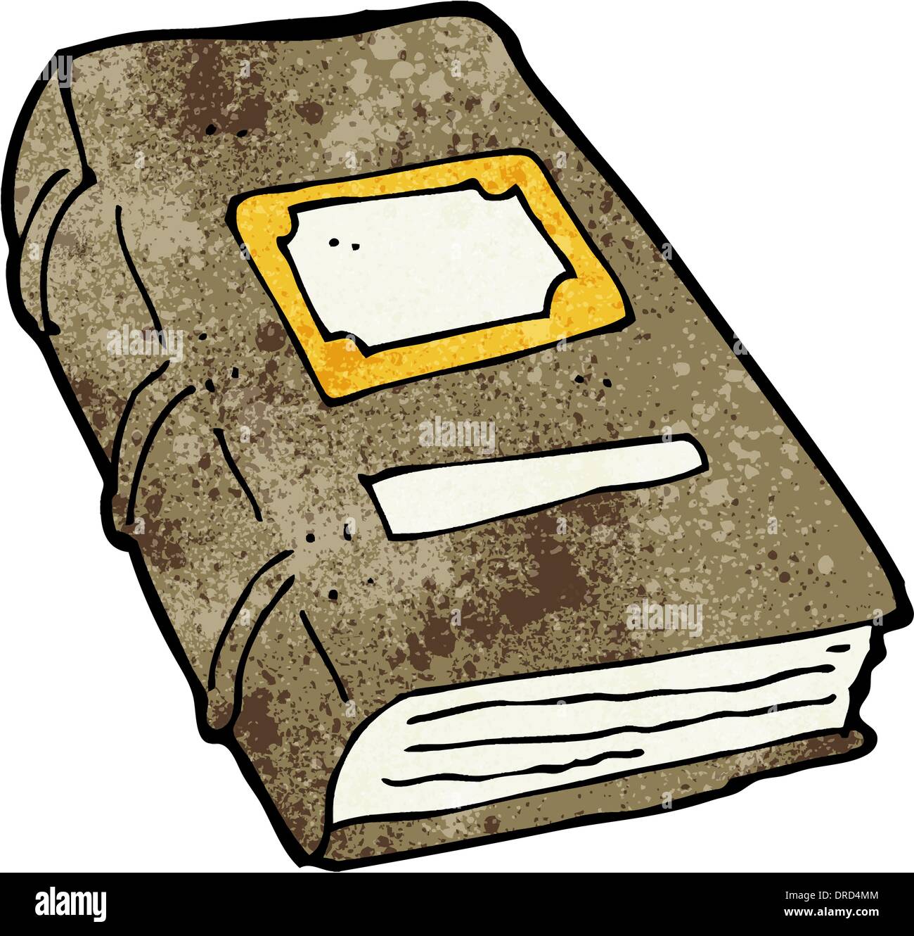 cartoon old book Stock Vector Image & Art - Alamy