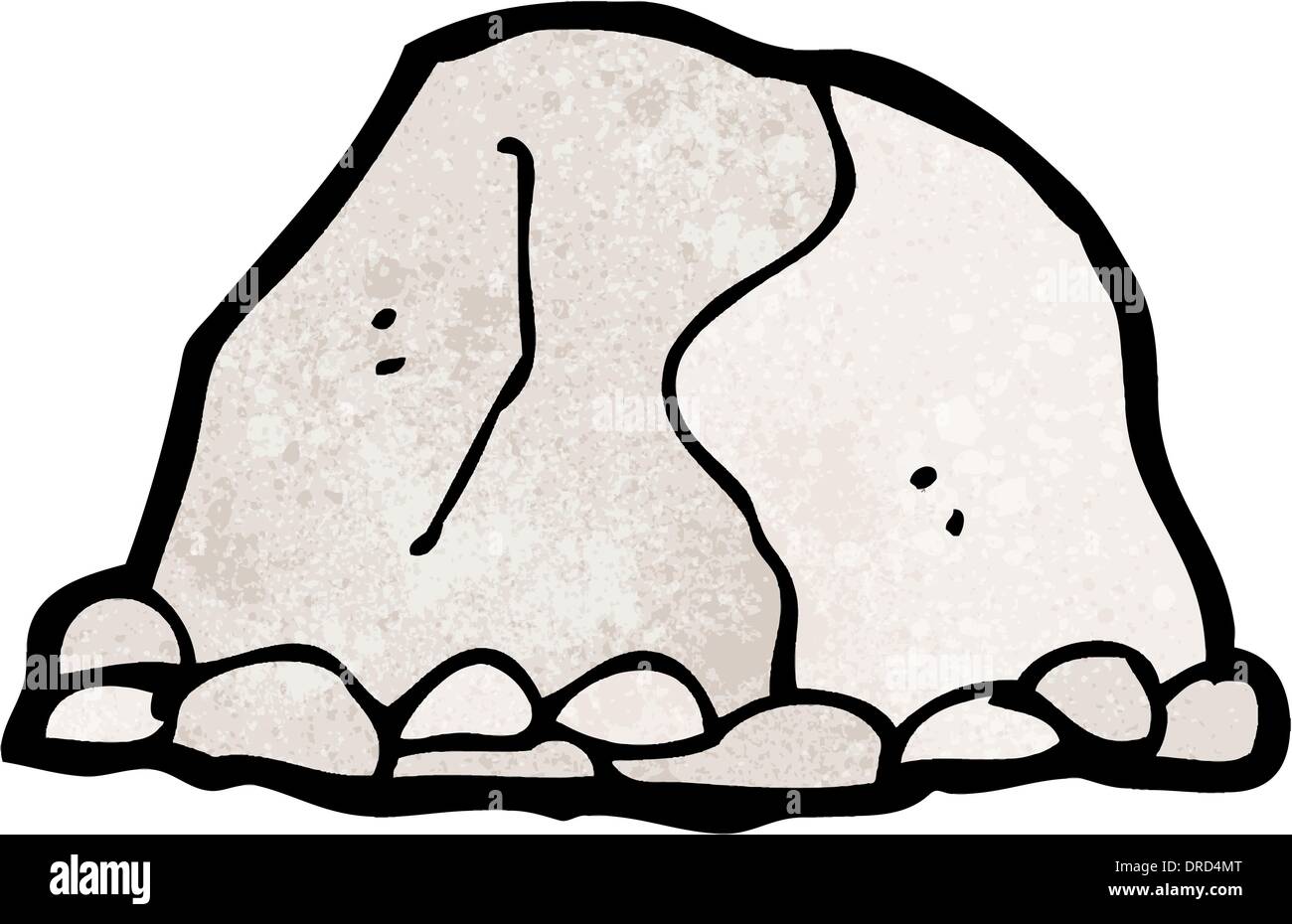 cartoon large rock Stock Vector Image & Art - Alamy