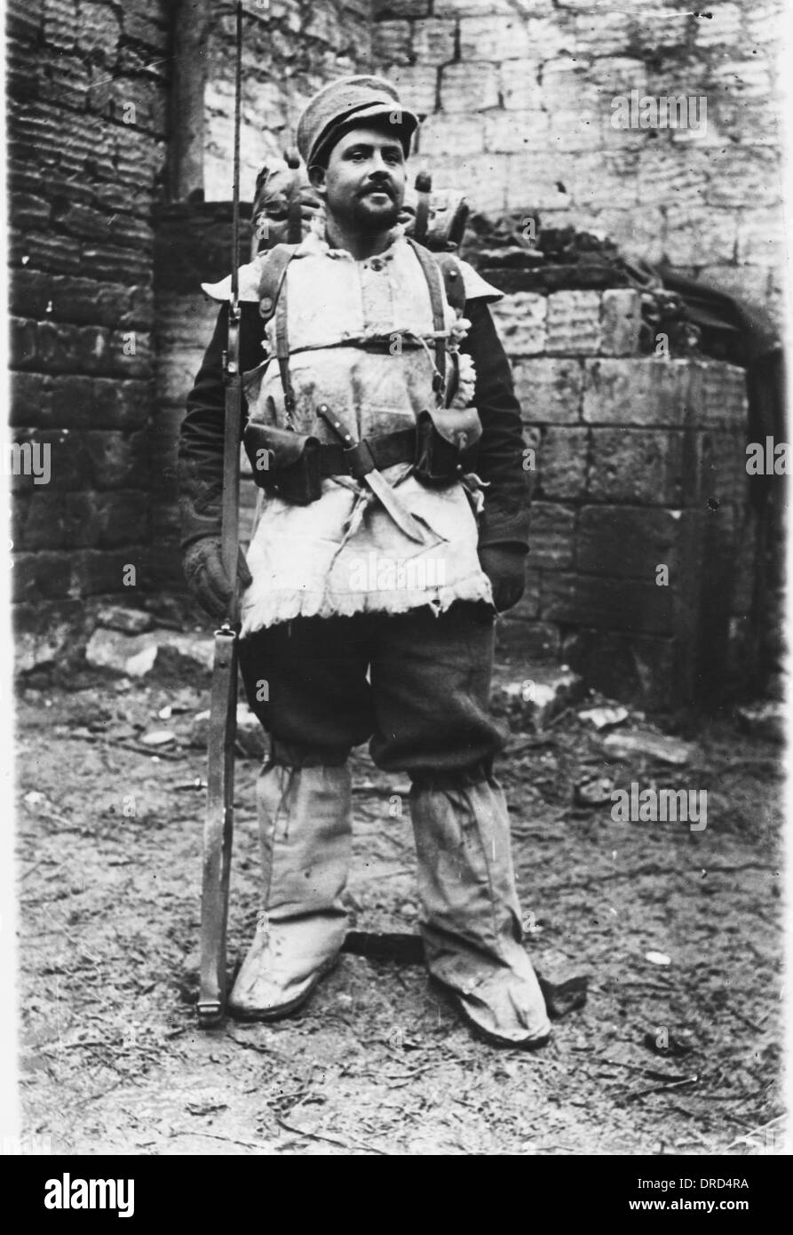 Wwi french uniform first world hi-res stock photography and images - Alamy