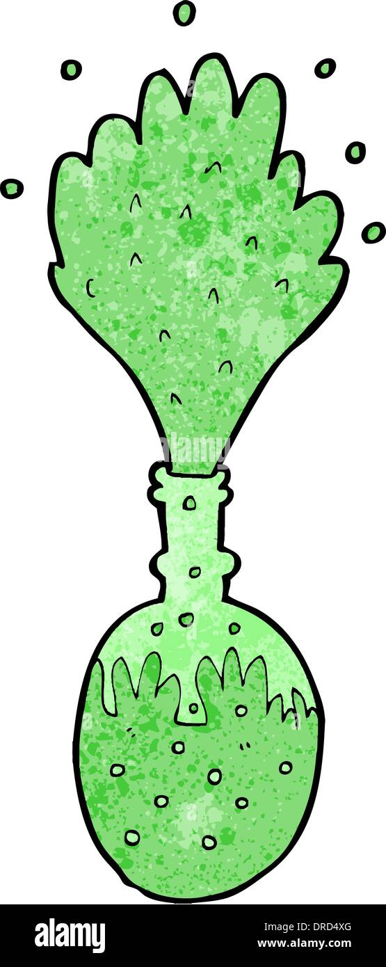 cartoon exploding chemicals Stock Vector Image & Art - Alamy