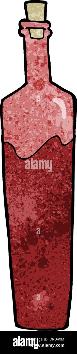 cartoon posh bottle Stock Vector Image & Art - Alamy