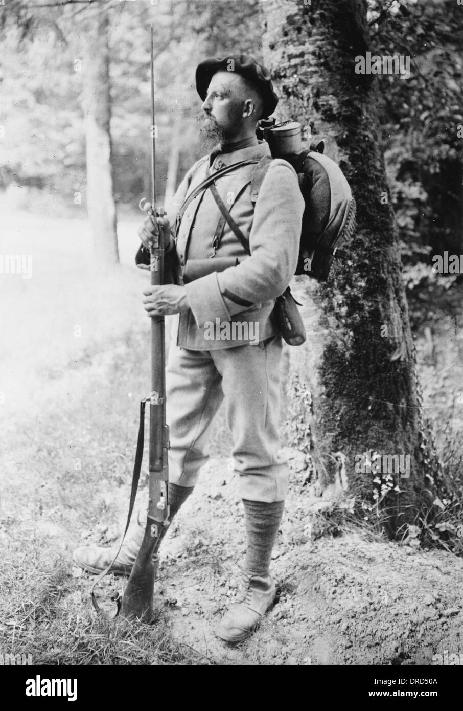 Wwi soldier uniform hi-res stock photography and images - Alamy
