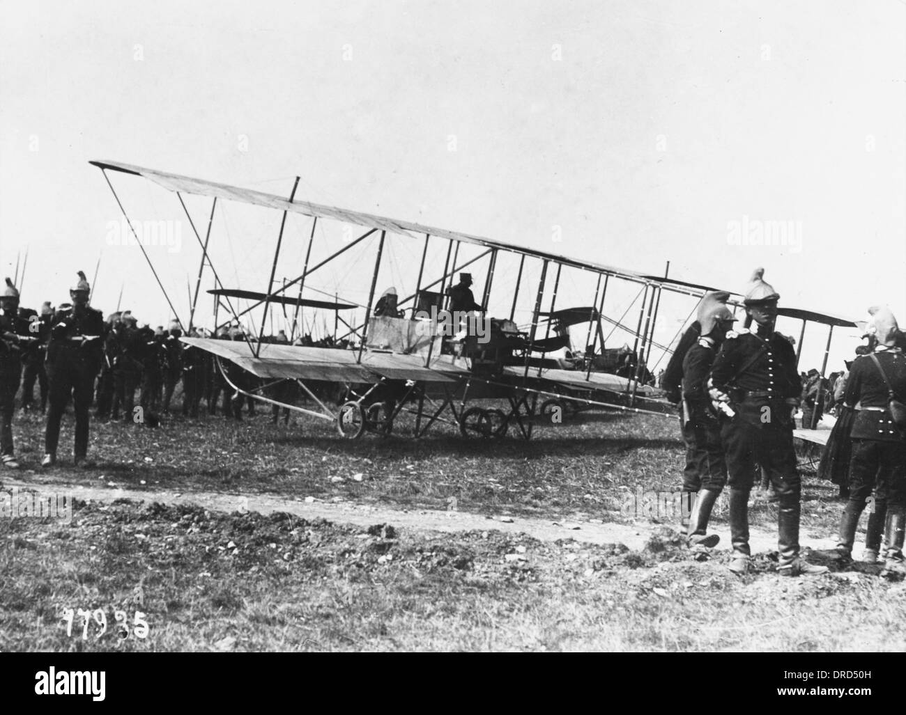 French aircraft WWI Stock Photo - Alamy
