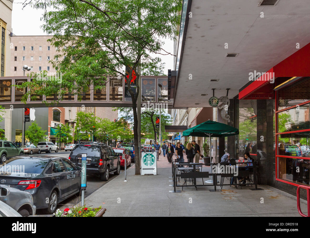 Downtown spokane washington hi-res stock photography and images - Alamy