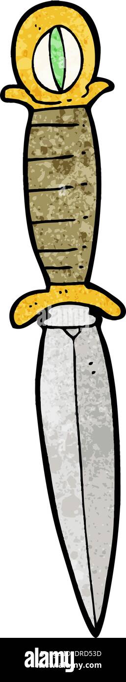 cartoon mystic dagger Stock Vector Image & Art - Alamy