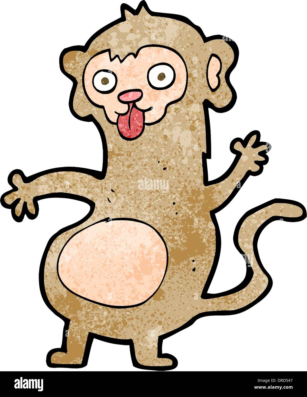 funny cartoon monkey Stock Vector Image & Art - Alamy