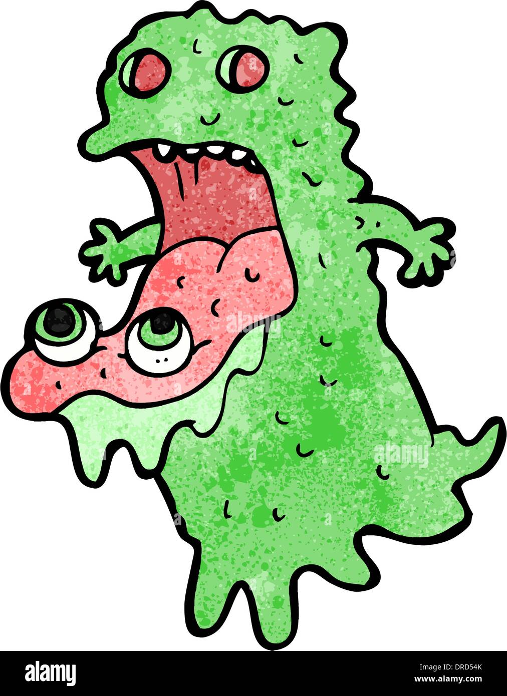 cartoon gross ghost Stock Vector Image & Art - Alamy