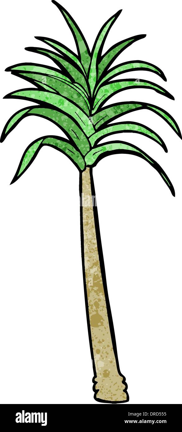 cartoon palm tree Stock Vector Image & Art - Alamy