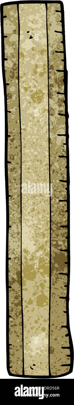 cartoon wooden ruler Stock Vector Image & Art - Alamy