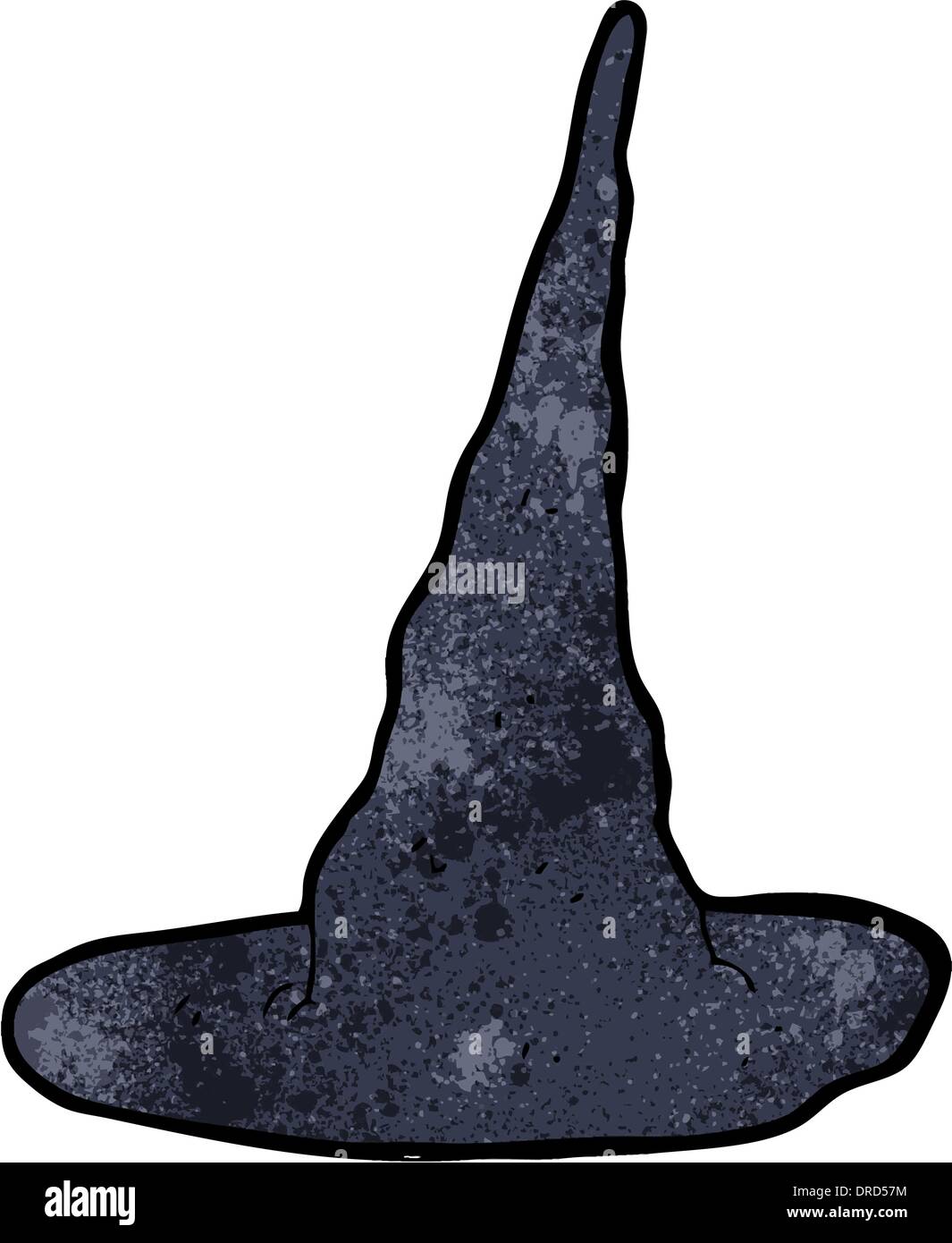 cartoon spooky witch hat Stock Vector Image & Art - Alamy