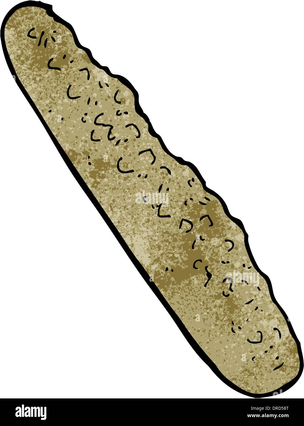 Cartoon baguette hi-res stock photography and images - Alamy
