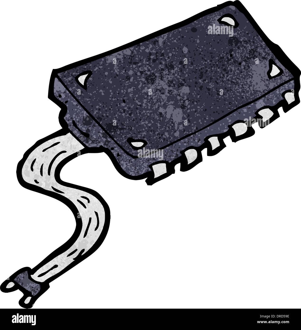 cartoon computer chip Stock Vector Image & Art - Alamy