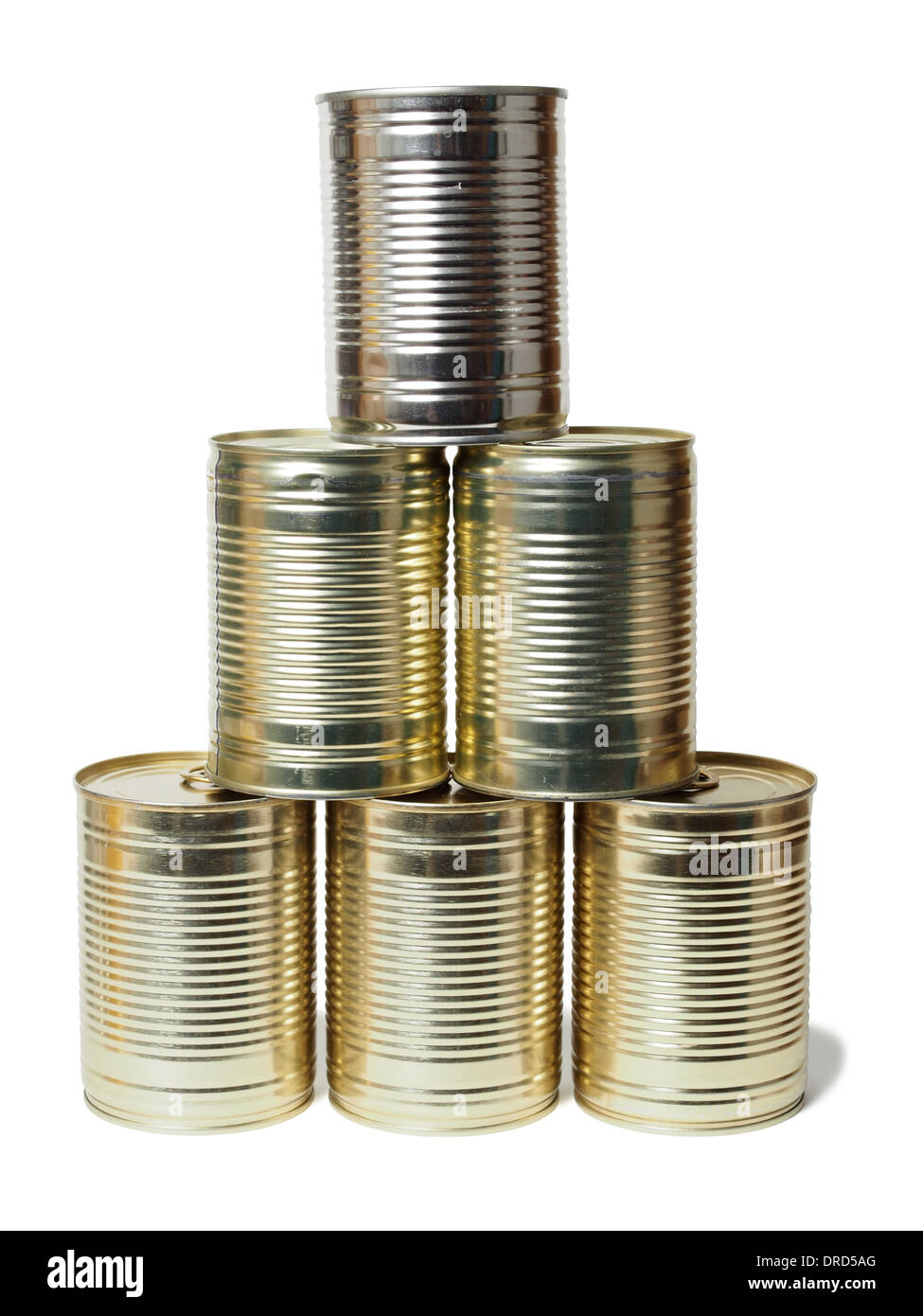 Stack of cans pyramid hi-res stock photography and images - Alamy