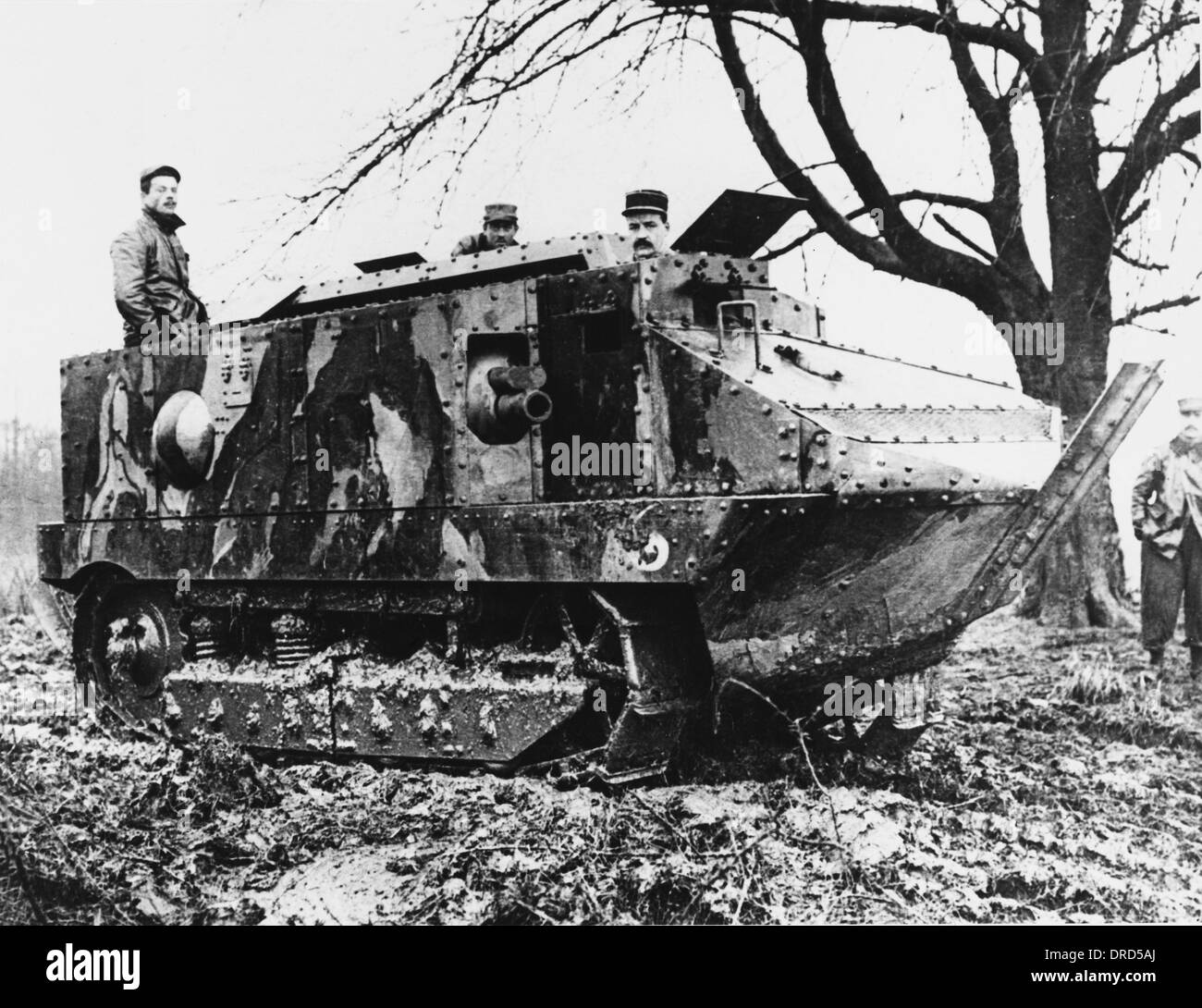 French ww1 wwi tank hi-res stock photography and images - Alamy