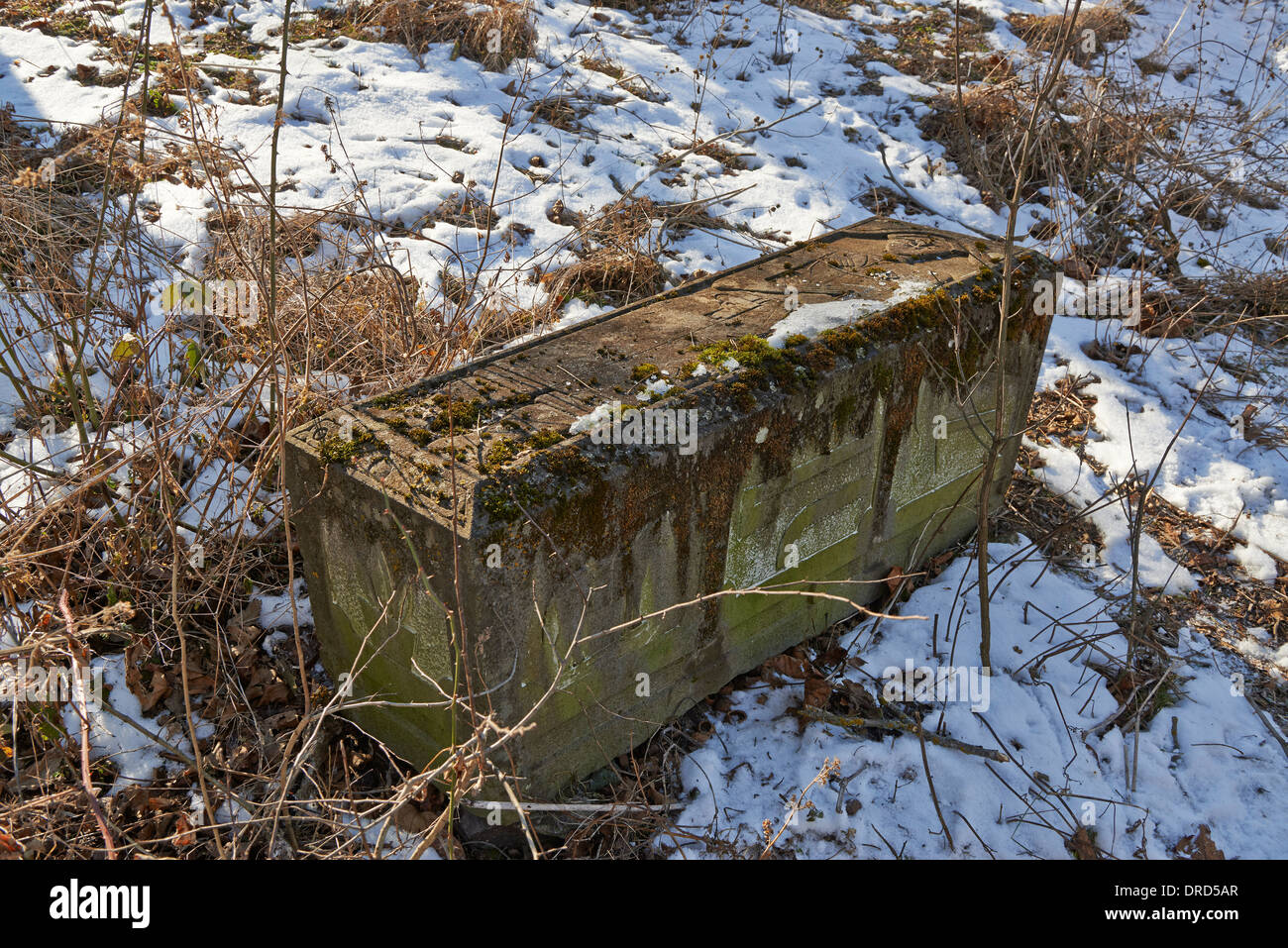 graveyard with tombs at cemetery of orthodox Pitareti Monastery ...