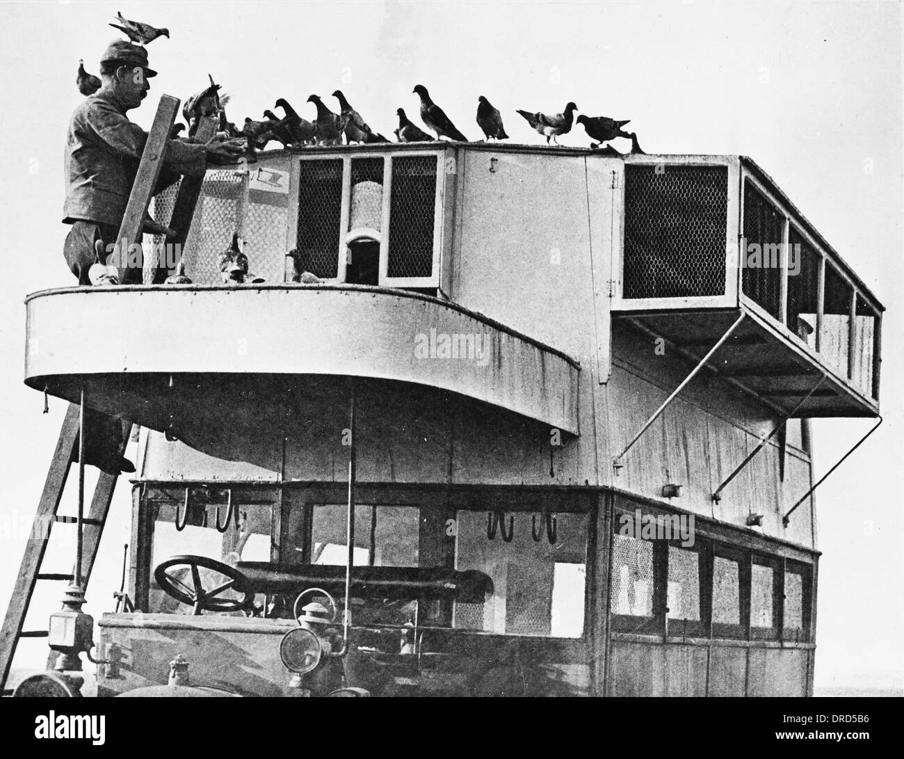 War communications Black and White Stock Photos & Images - Alamy