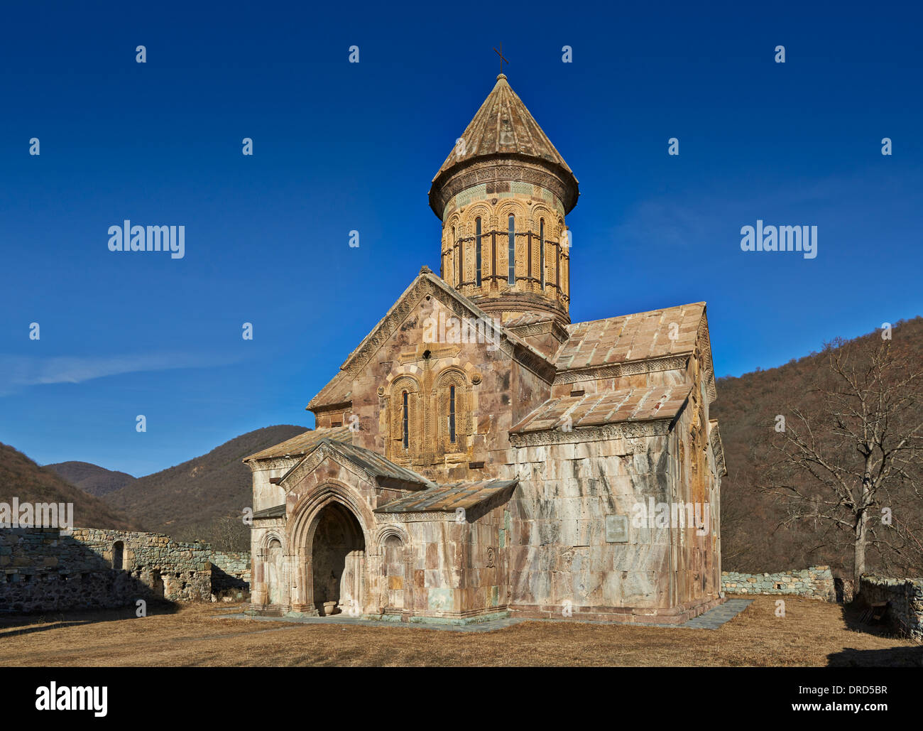 orthodox Pitareti Monastery, Tetritsq'aro, Kvemo Kartli, Georgia Stock ...