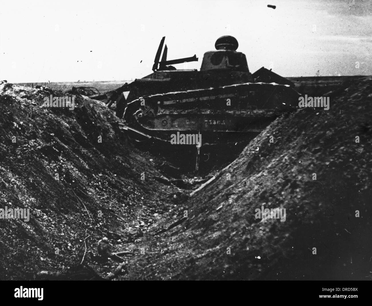 Tank Ww1 Wwi High Resolution Stock Photography and Images - Alamy