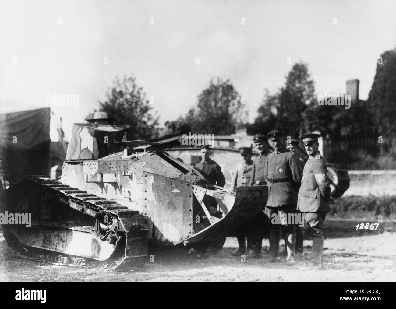 Wwi tanks hi-res stock photography and images - Alamy
