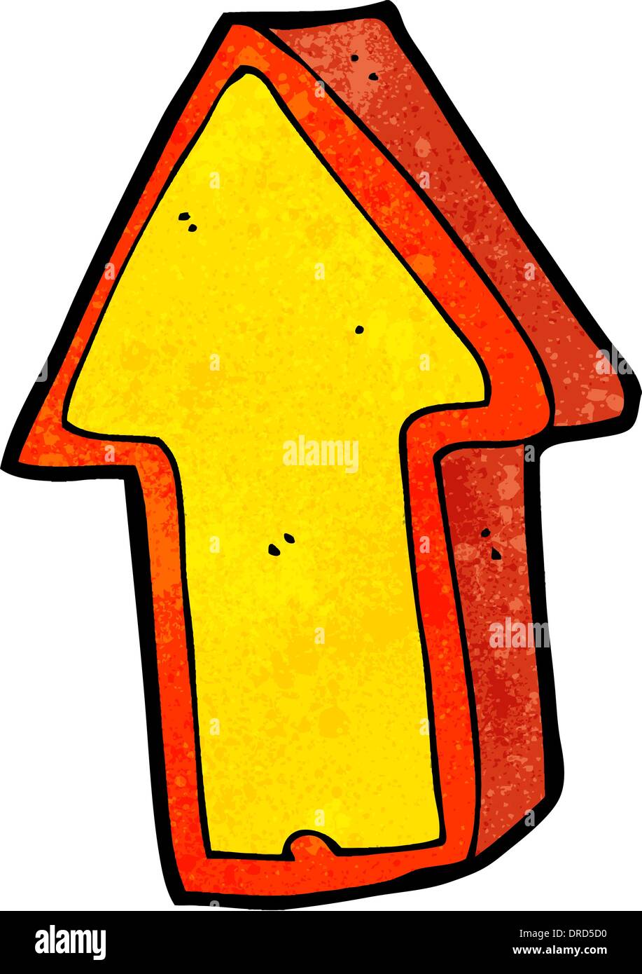 cartoon arrow symbol Stock Vector Image & Art - Alamy