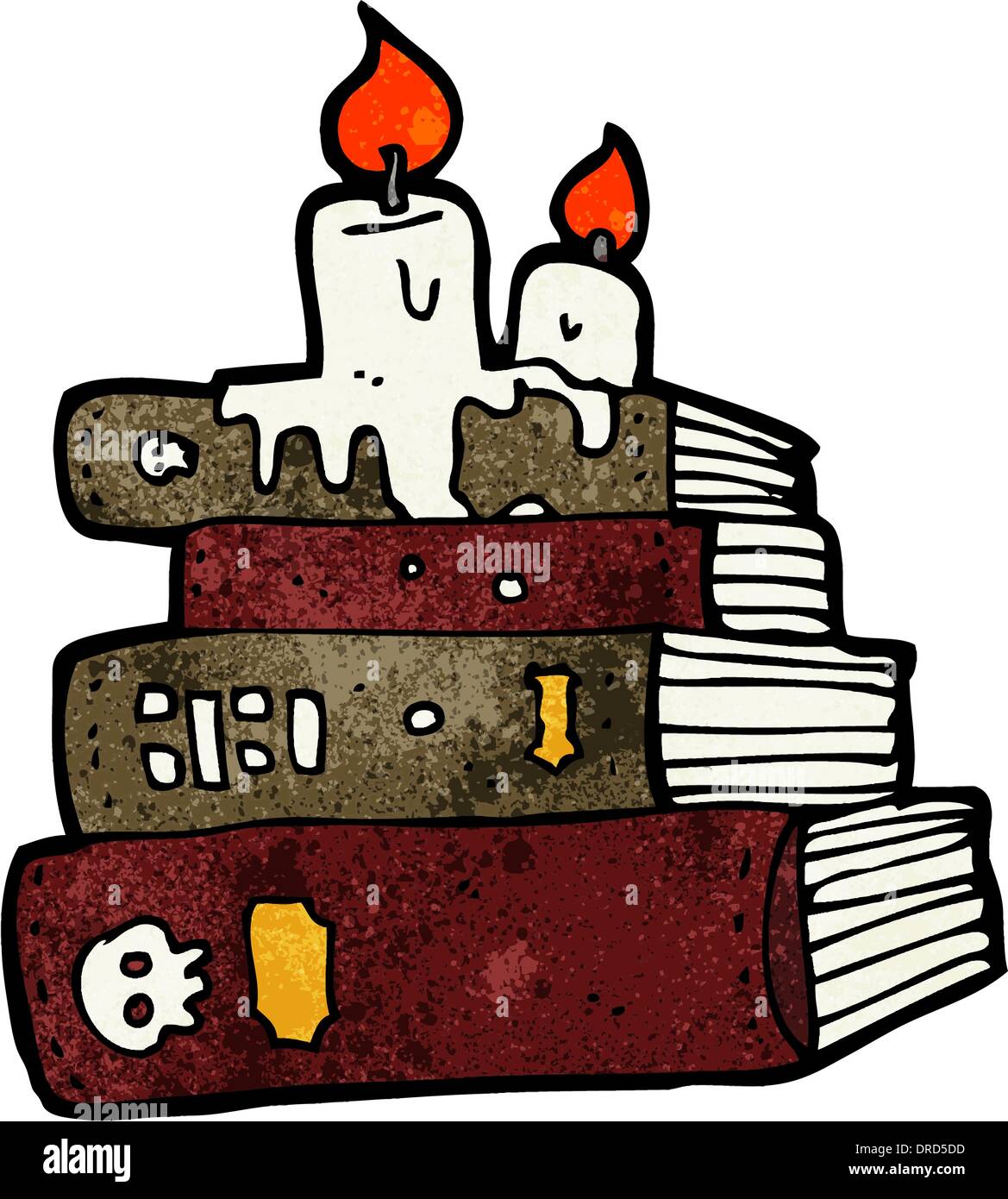 cartoon spooky old books Stock Vector Image & Art - Alamy