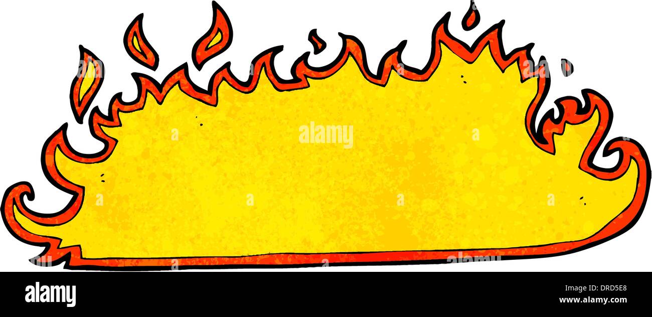 cartoon fire border Stock Vector Image & Art - Alamy