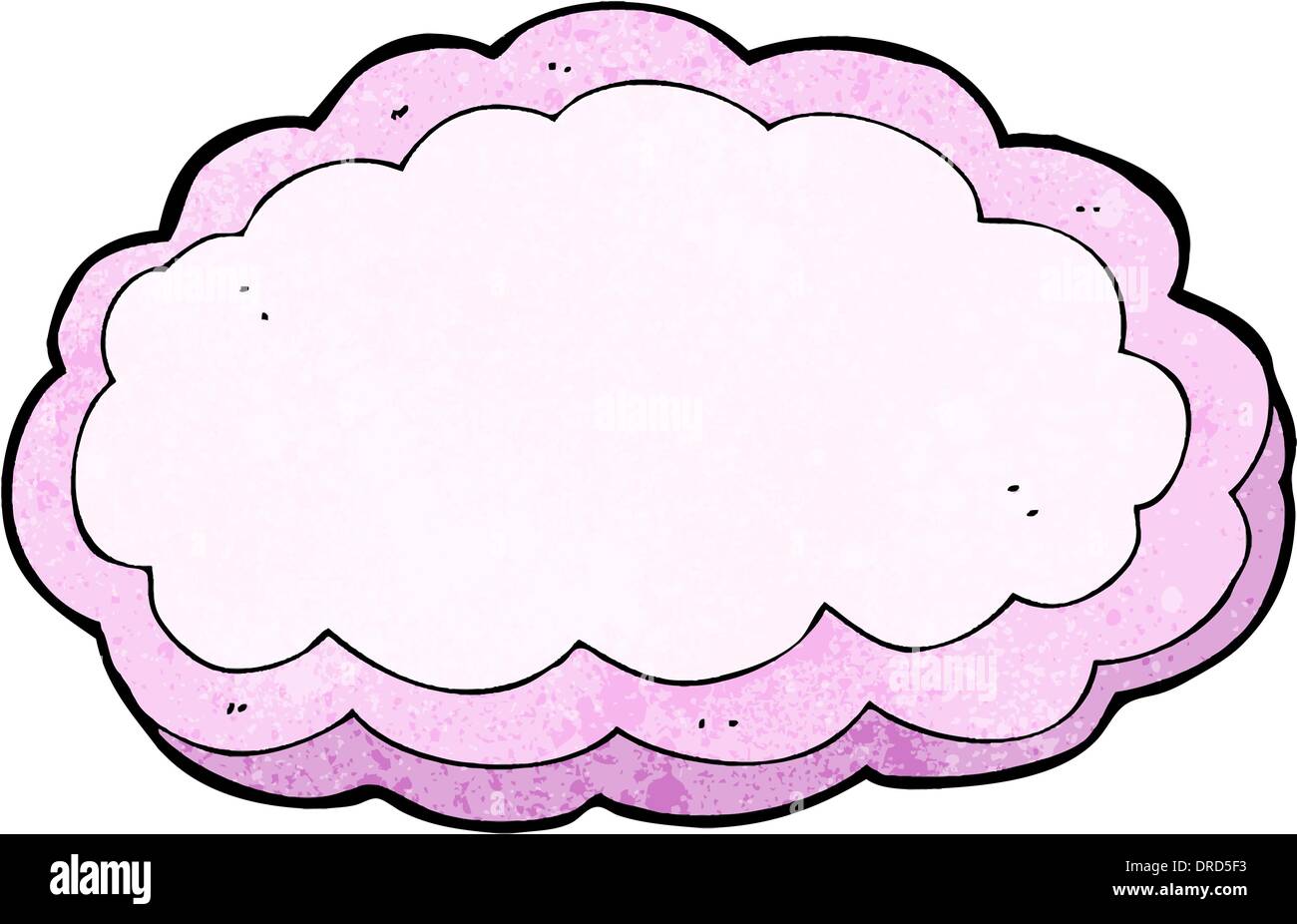 cartoon decorative cloud Stock Vector Image & Art - Alamy