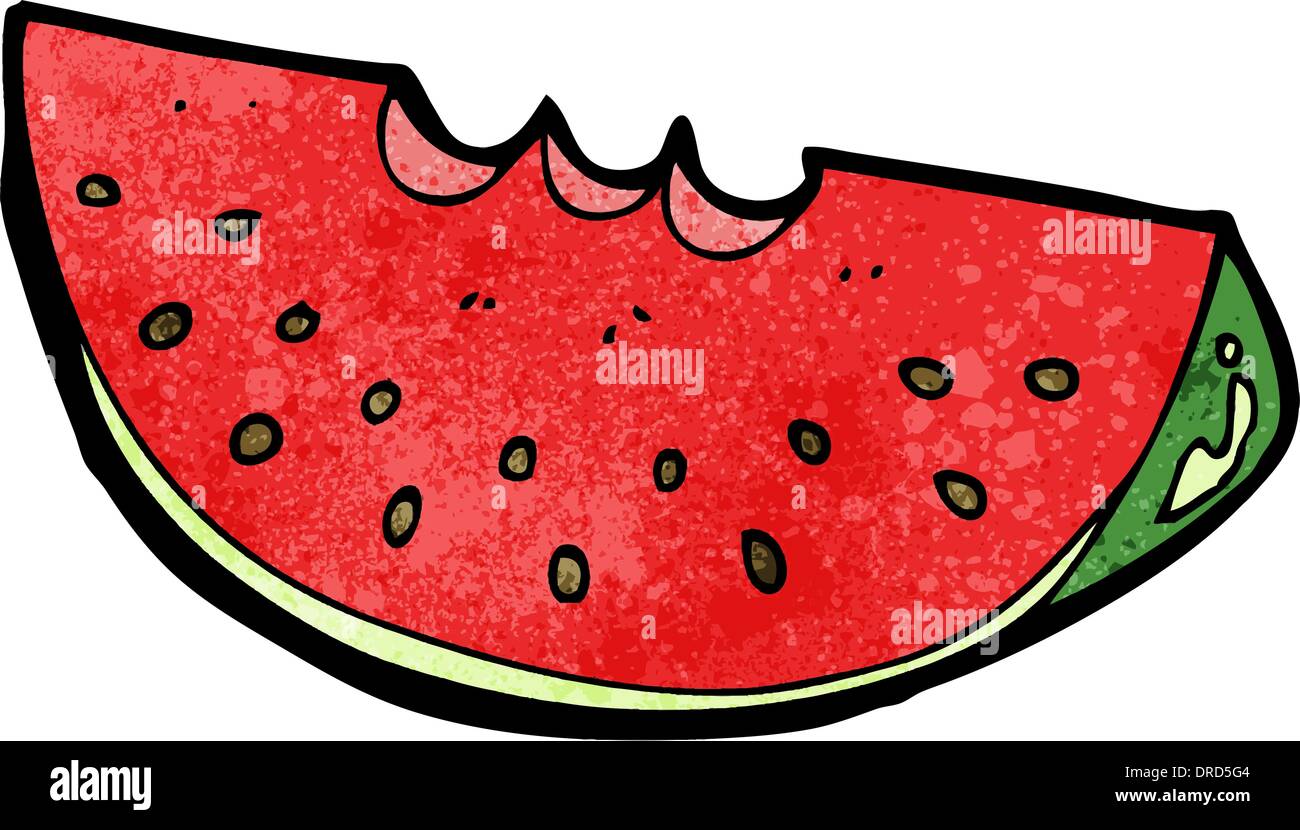 cartoon watermelon slice Stock Vector Image & Art - Alamy