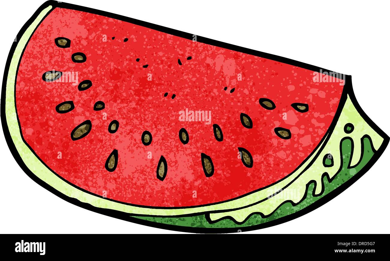 cartoon watermelon slice Stock Vector Image & Art - Alamy