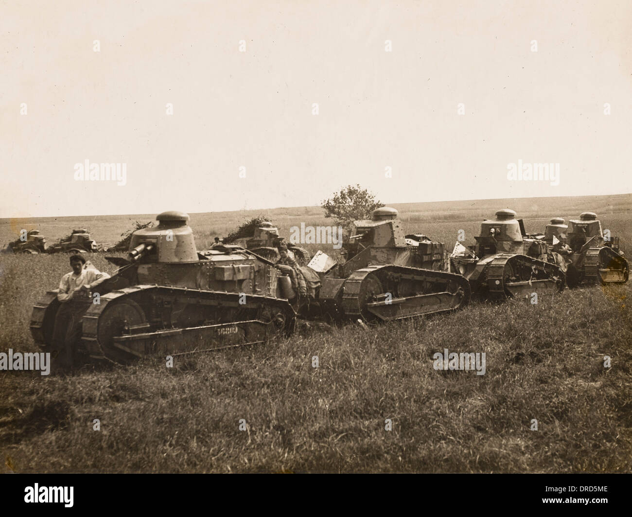 Wwi tanks hi-res stock photography and images - Alamy